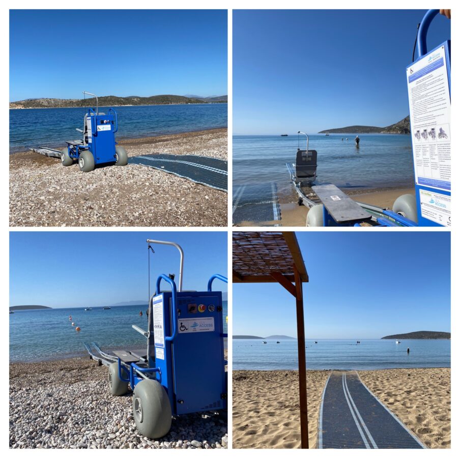 Ναύπλιο: Σε λειτουργία οι ράμπες ΑΜΕΑ στις παραλίες - enpel.gr