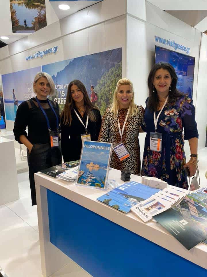 Η Ερμιονίδα στην μεγάλη Τουριστική Έκθεση ''World Travel Market'' στο ...