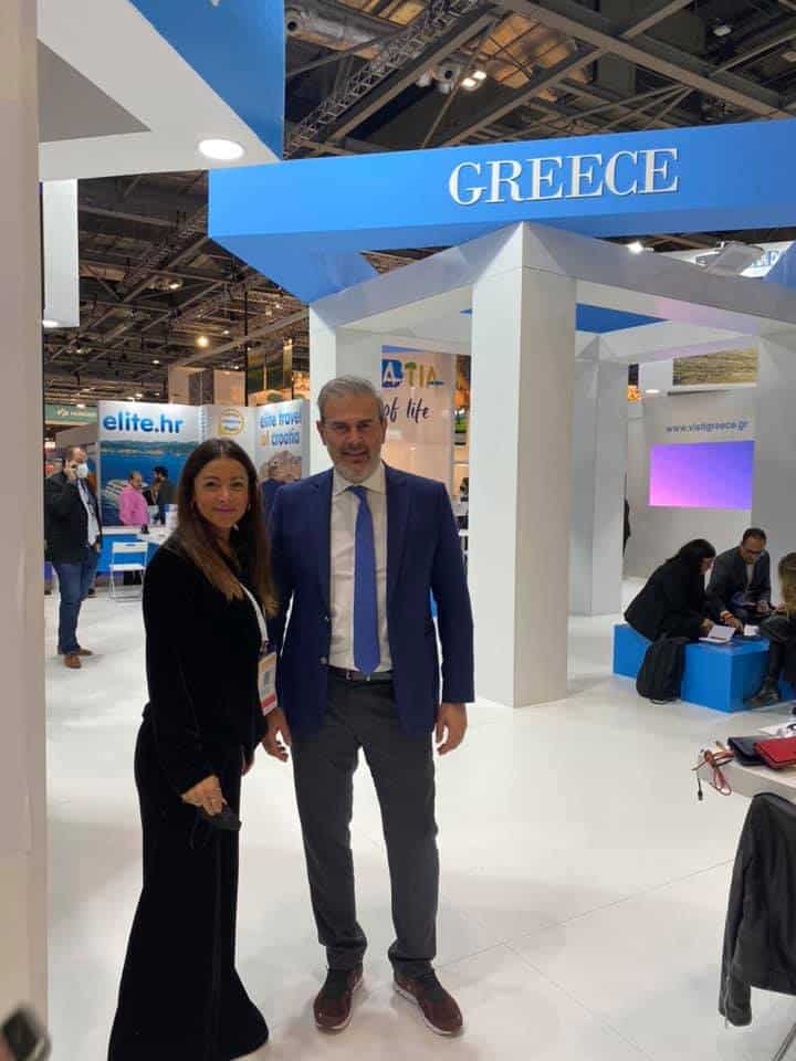 Η Ερμιονίδα στην μεγάλη Τουριστική Έκθεση ''World Travel Market'' στο ...