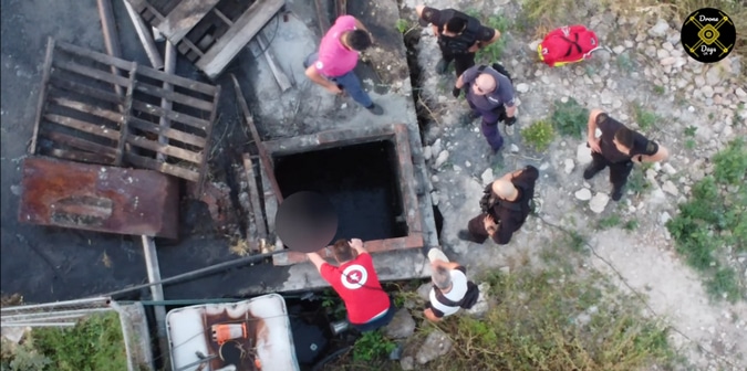 Κόρινθος: Το DroneDays.gr στη "μάχη" για τη σωτηρία (Βίντεο) - enpel.gr
