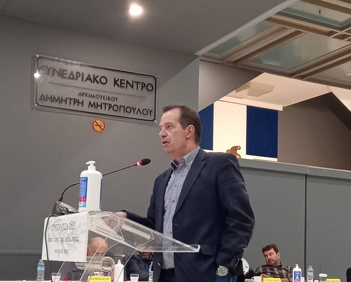 Γ. Δέδες για διαχείριση υδάτων στην Κορινθία: Το Πε. Συ. αποφάσισε - Ο ...