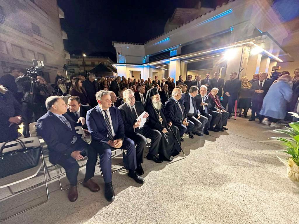 Εγκαίνια της Οικίας των Ψηφιδωτών στη Σπάρτη - Ενημέρωση της Περ ...