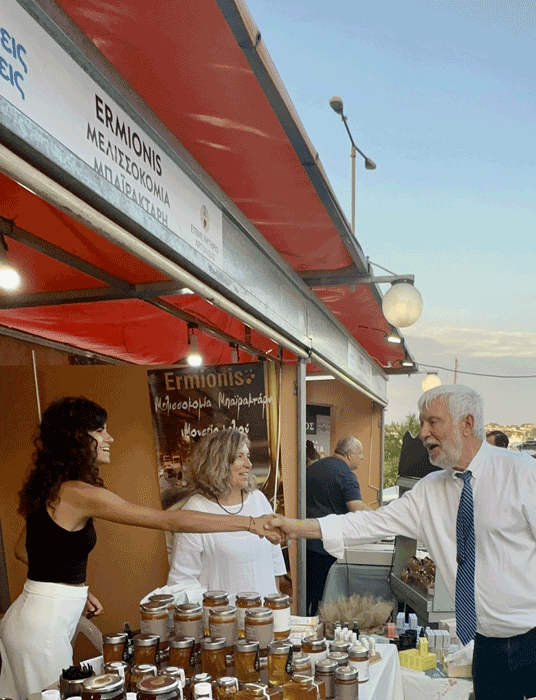 Στη Λακωνία ο Πέτρος Τατούλης και η "Νέα Πελοπόννησος" - Ενημέρωση της ...