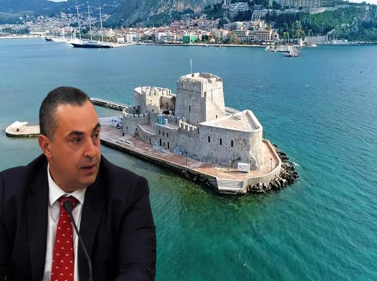Ανακοίνωση Λαμπρόπουλου για Κωστούρο και Δημοτικό Συμβούλιο Ναυπλίου ...