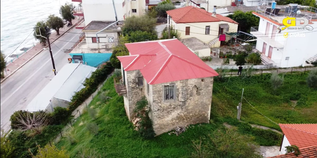 Κορινθία: Το πυργόσπιτο του Κιαμήλ Μπέη και η αμύθητη περιουσία του που ...