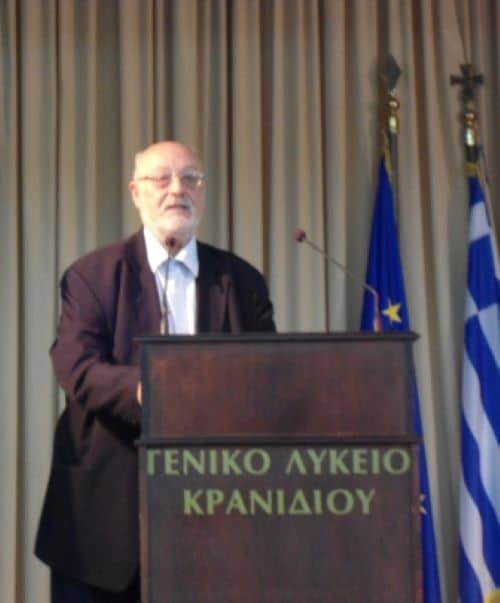 Έφυγε από τη ζωή ο δάσκαλός μας, Κώστας Γεωργουσόπουλος - enpel.gr